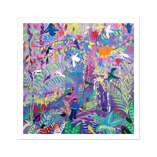 Rainforest animals by John Dyer - John Dyer Gallery