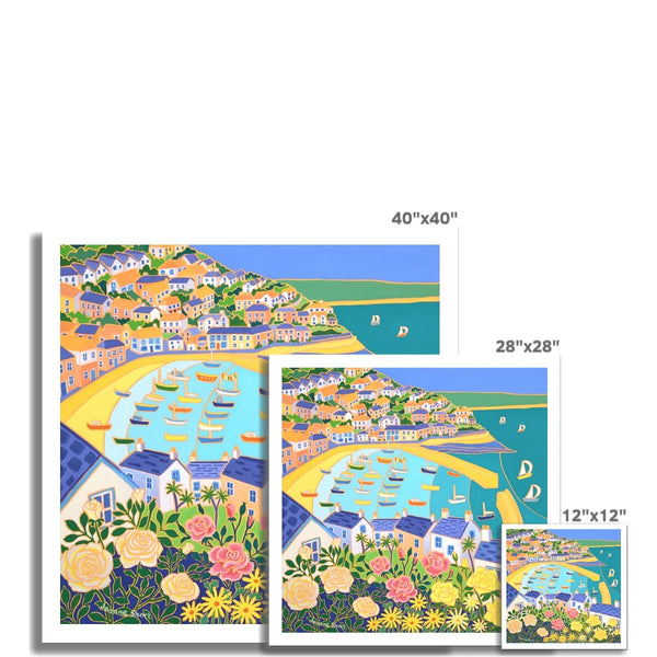 Rose Garden, Mousehole | Print | John Dyer Gallery