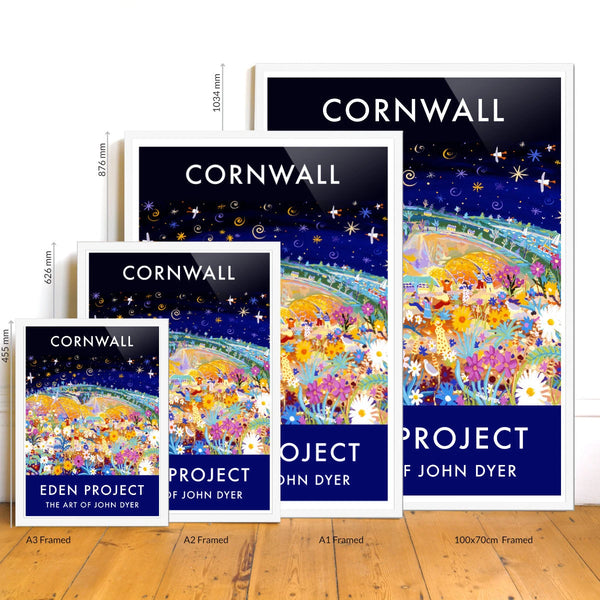 Eden Project Art Print | John Dyer | John Dyer Gallery