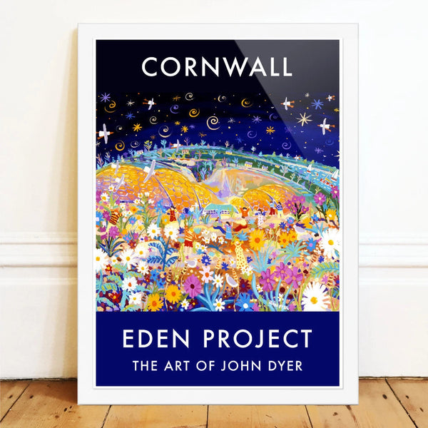 Eden Project Art Print | John Dyer | John Dyer Gallery