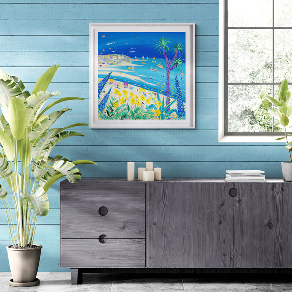 John Dyer St Ives, Porthminster Painting | John Dyer Gallery