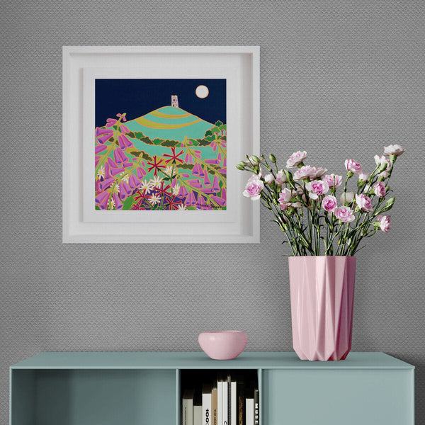 Joanne Short Glastonbury Tor Painting | John Dyer Gallery