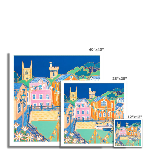 Joanne Short | Fowey Art Print | John Dyer Gallery