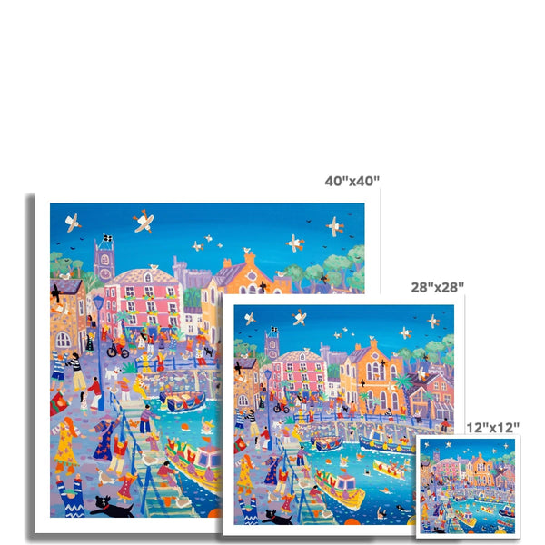 John Dyer | Fowey Art Print | John Dyer Gallery