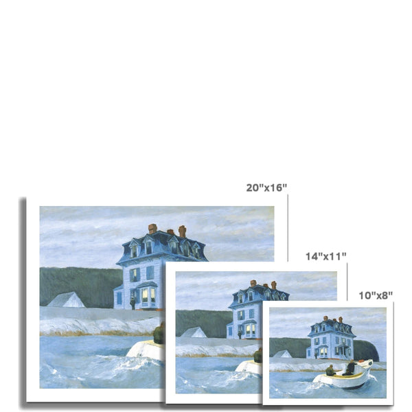 Edward Hopper Print | The Bootleggers | John Dyer Gallery