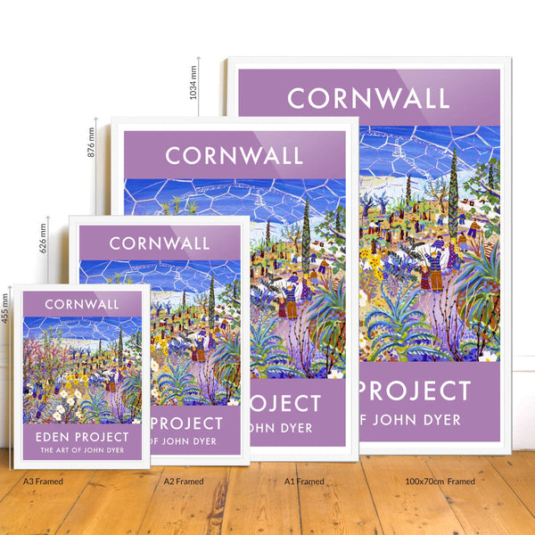 Eden Project Art Print | John Dyer | John Dyer Gallery