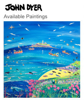 Original Painting by Joanne Short. Spring Flowers, Kew Gardens, London ...