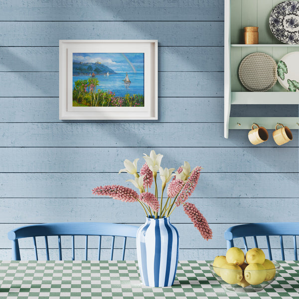 Ted Dyer Painting | Falmouth | John Dyer Gallery