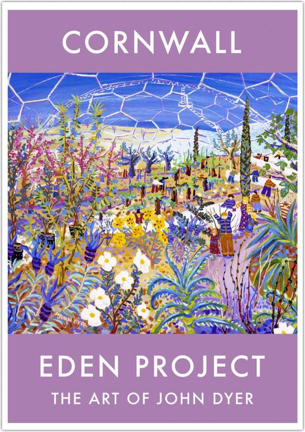 Eden Project Art Print | John Dyer | John Dyer Gallery