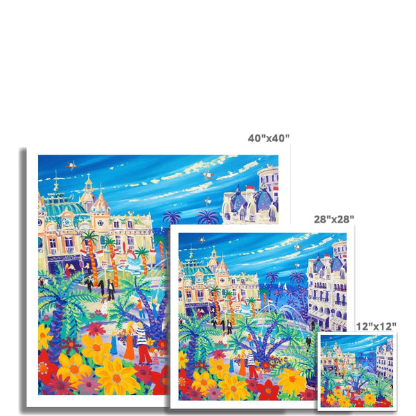 John Dyer Fine Art Print. Open Edition Cornish Art Print. 'Casino Cudd ...