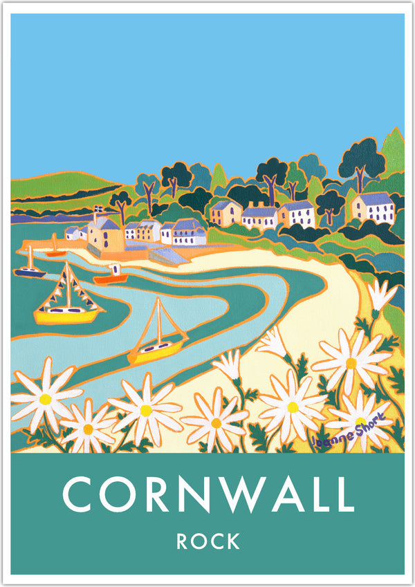 Rock, Camel Estuary | Poster Print | John Dyer Gallery