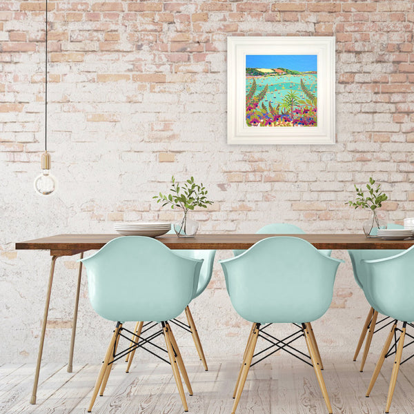 Cornwall Art Gallery Original Painting | Trefusis Point | Joanne Short ...