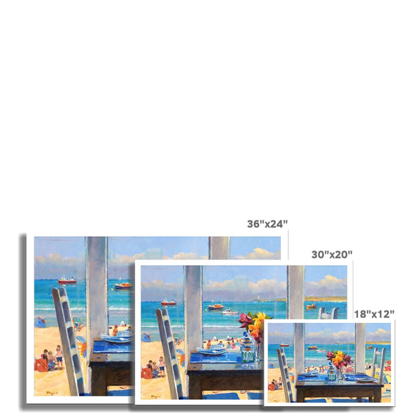 Ted Dyer | Cornish Art Print | St Ives | John Dyer Gallery