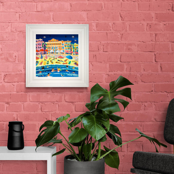 John Dyer Painting | Menton, France | John Dyer Gallery