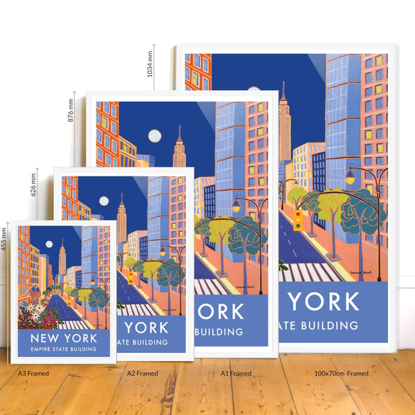 New York Prints | Empire State Building | John Dyer Gallery
