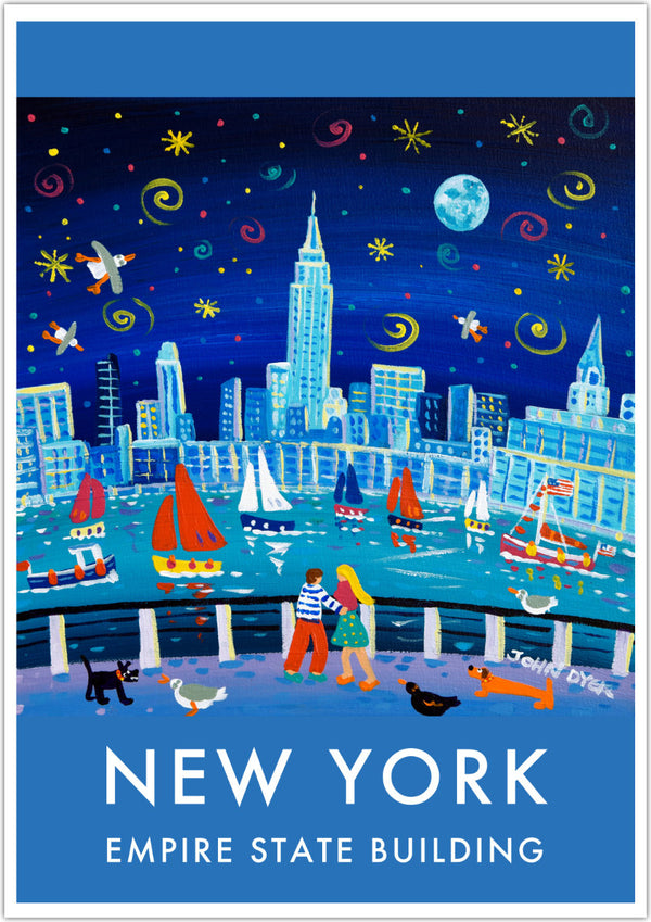 New York City Prints - John Dyer Gallery